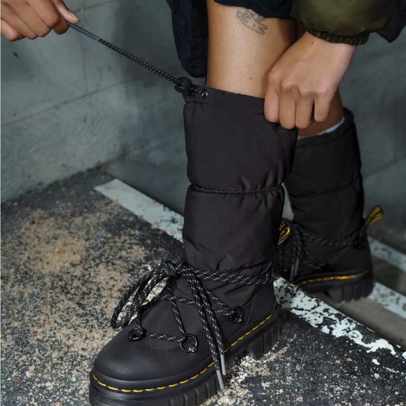 Shoes | Dr Martens Audrick Hi Puffer Boots | Poshmark